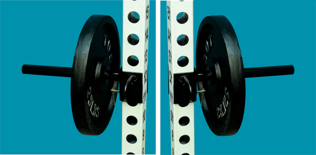 PLATE HOLDER ATTACHMENT FOR POWER RACKS