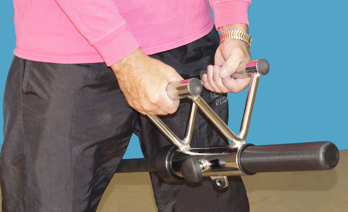 MULTI GRIP LANDMINE ROW HANDLE