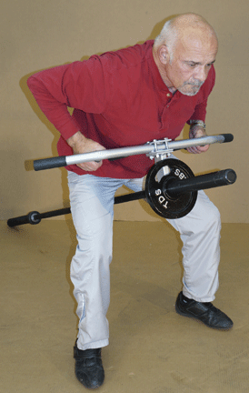 MULTI GRIP LANDMINE ROW HANDLE