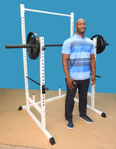 POWER, SQUAT & OPEN RACK STATION