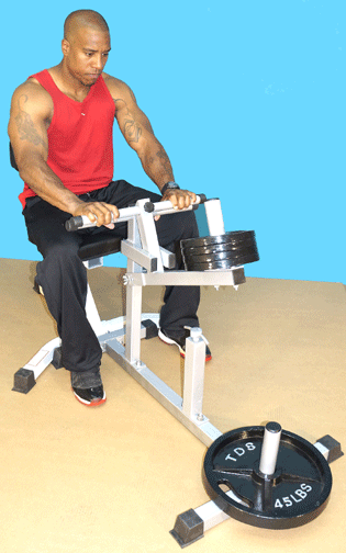 SEATED HAND GRIP MACHINE