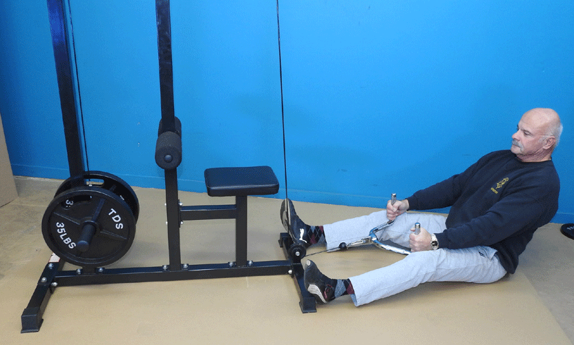 REVOLVING MULTI PURPOSE BAR